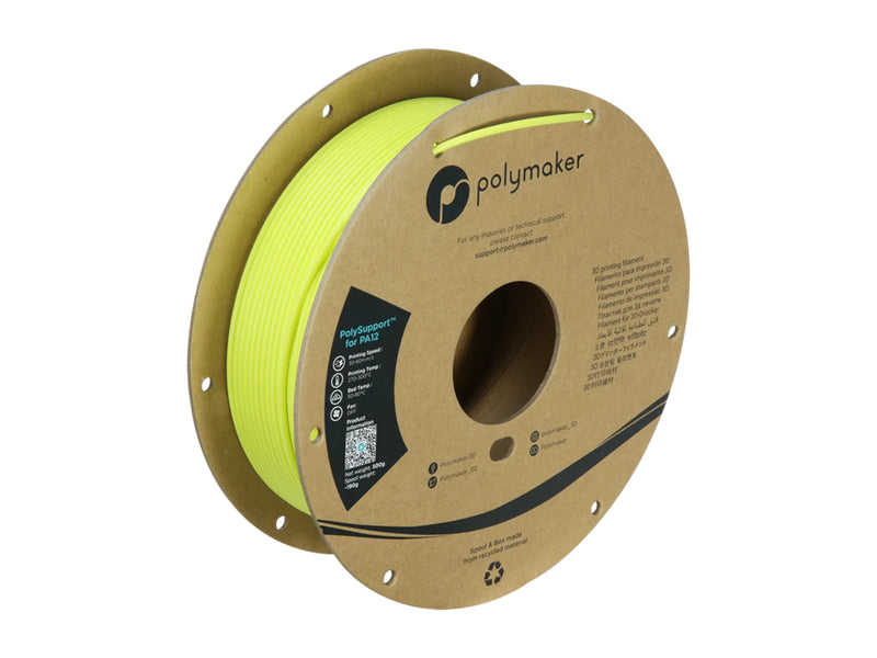 Buy Polymaker PolySupport for PA12 1.75mm 500g at the Best Price | Voxel Factory