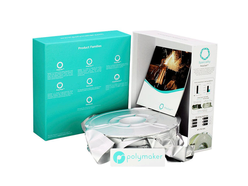 Polymaker PolyCast 1.75mm 0.75kg – Voxel Factory