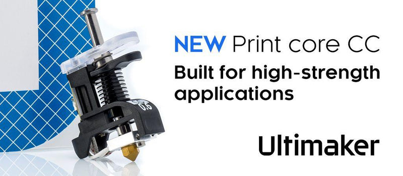 New Ultimaker CC Print core 0.4mm and 0.6mm – Voxel Factory