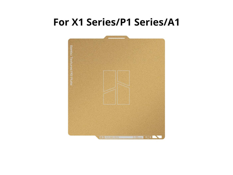 Buy Bambu Lab Dual-Sided Textured PEI Plate at the Best Price | Voxel ...