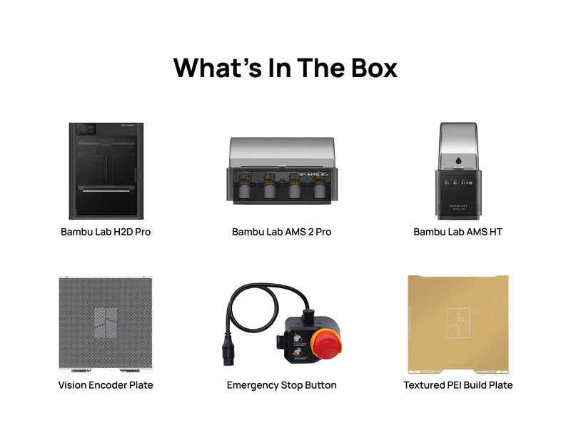 Buy Bambu Lab H2D Pro 3D Printer at the Best Price | Voxel Factory