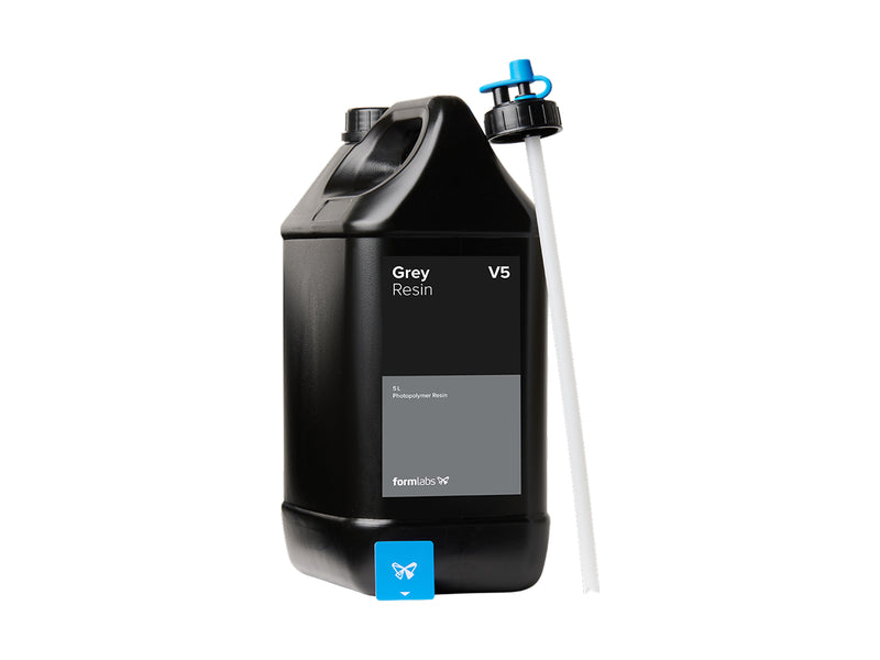 Buy Grey Resin V5 5L (Form 4) at the Best Price | Voxel Factory