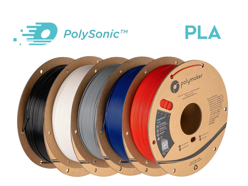 Polymaker Polysonic High Speed PLA 1.75mm 1Kg – Voxel Factory