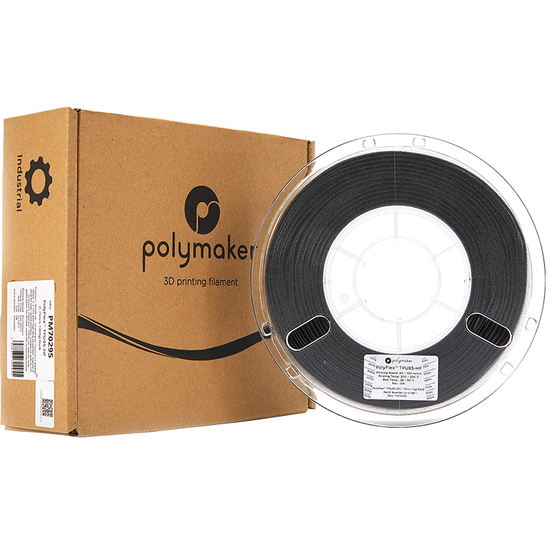 Buy Polymaker Polyflex Black TPU95 HF 1.75mm 1kg at the Best Price ...