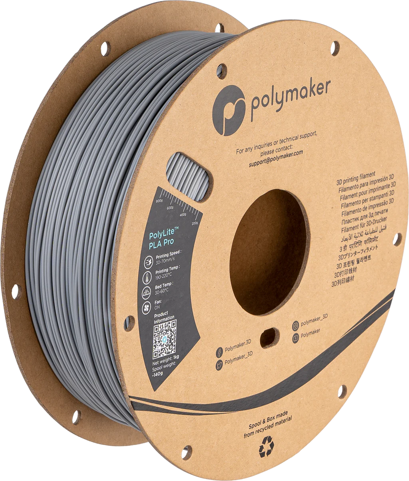 Polymaker PolyLite PRO-PLA 1.75mm 1Kg – Voxel Factory