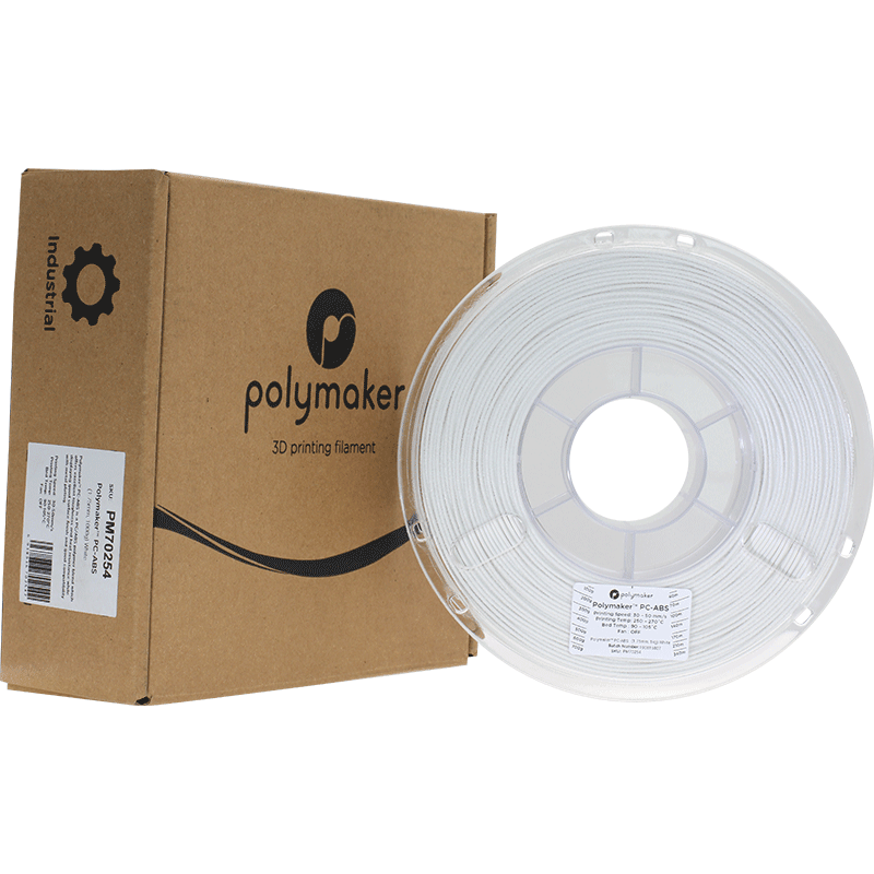 Polymaker PC-ABS white 1.75 1KG – Voxel Factory
