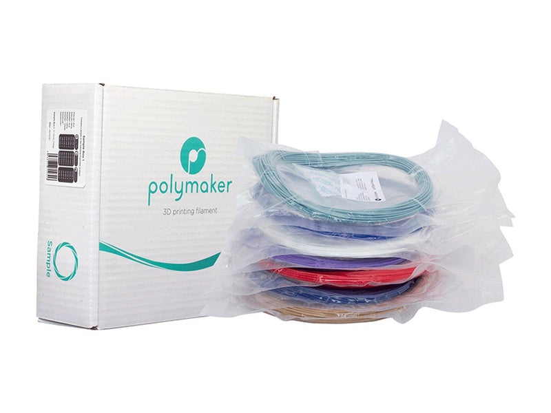 Polymaker Sample Box 1 1.75mm 7x50g – Voxel Factory