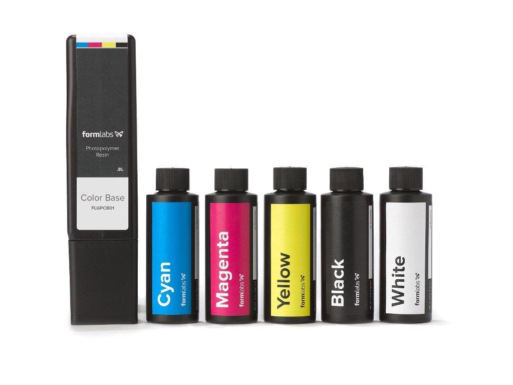 Buy Form 2 & 3 Formlabs Color Kit 800mL at the Best Price | Voxel Factory